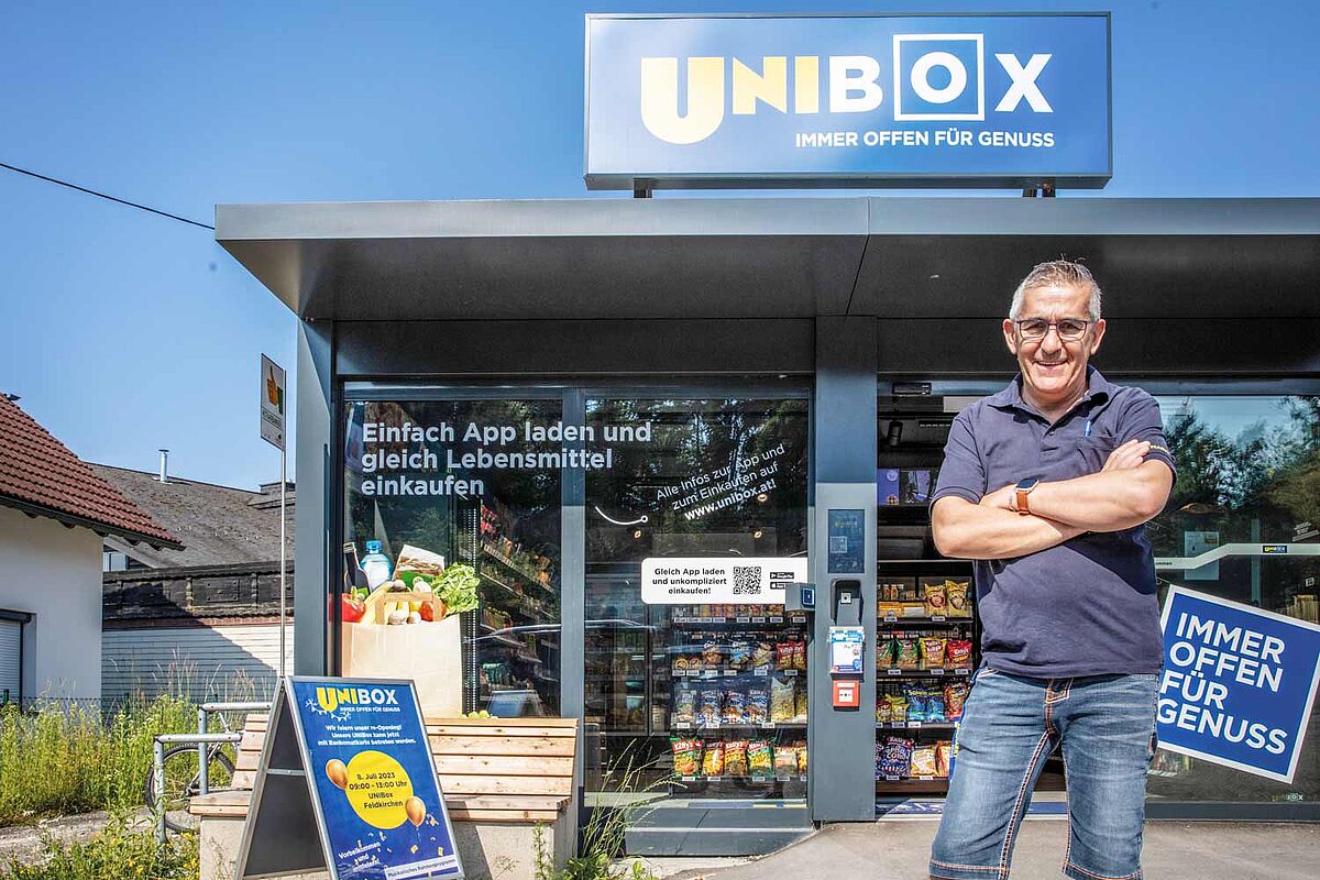Franchise-Test: Unibox - Supermarkt in der Box | gewinn.com