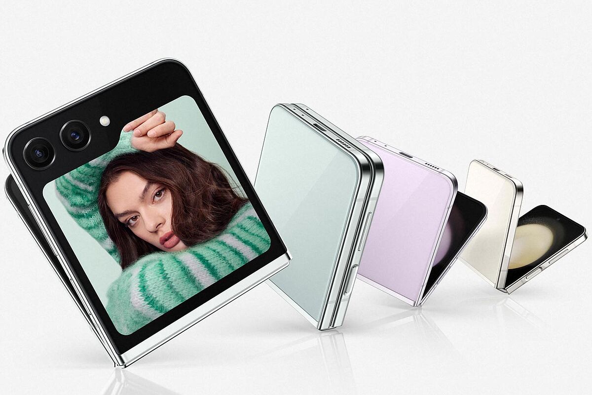 Technik & Tests - Samsung Galaxy Z Flip 5 | gewinn.com