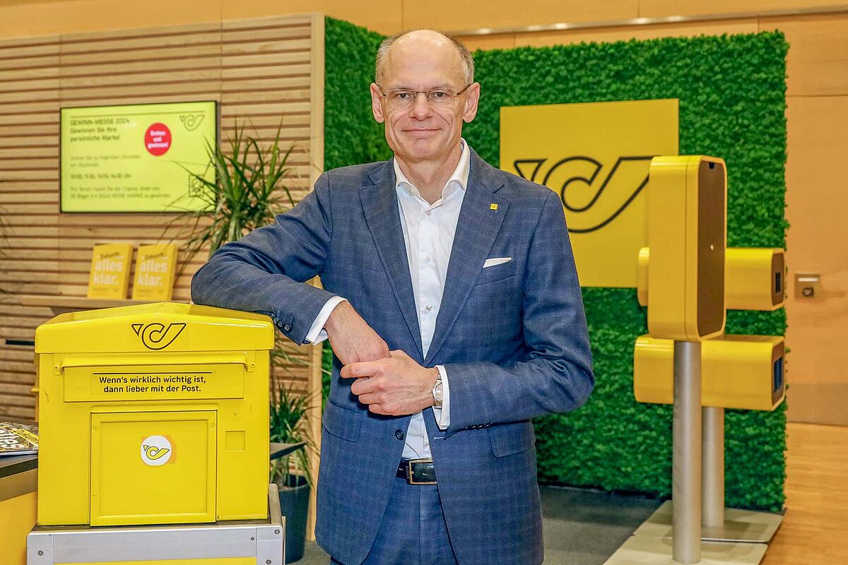 Porträt: Walter Oblin, Österreichische Post - Postler aus Überzeugung ...