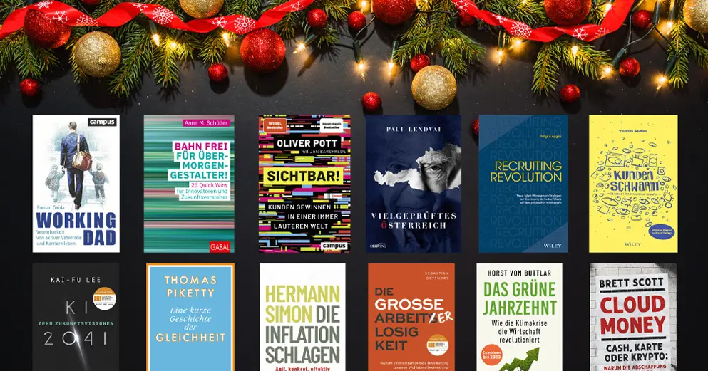 Wirtschaftsbücher zum Verschenken